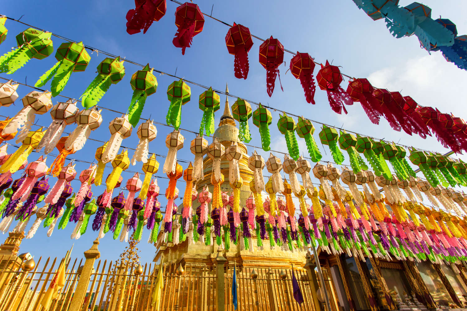 Celebrate Songkran Festival at THEE Vijit Lanna in Chiang Mai | THEE VIJIT