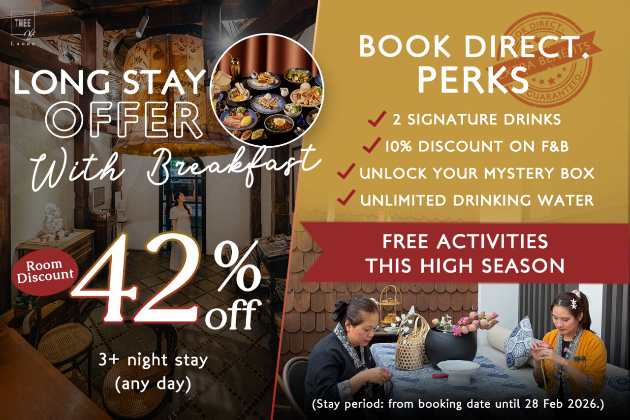 Long Stay Offer Promotion | THEE VIJIT